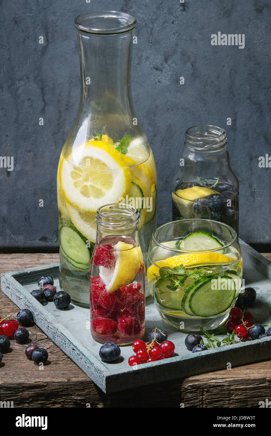 Citrus cucumber sassy water Stock Photo - Alamy