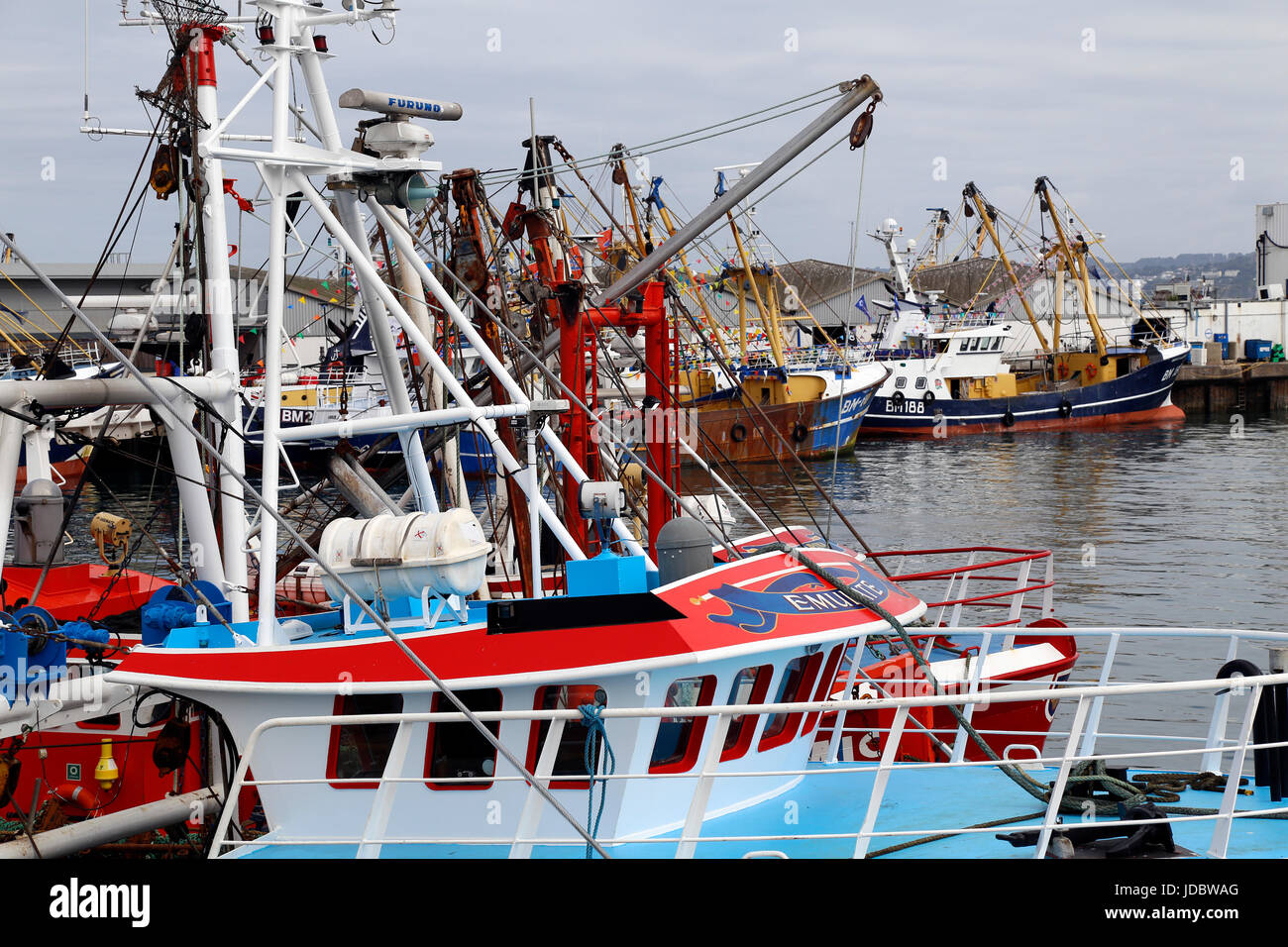 Devon fishing ports hi-res stock photography and images - Alamy