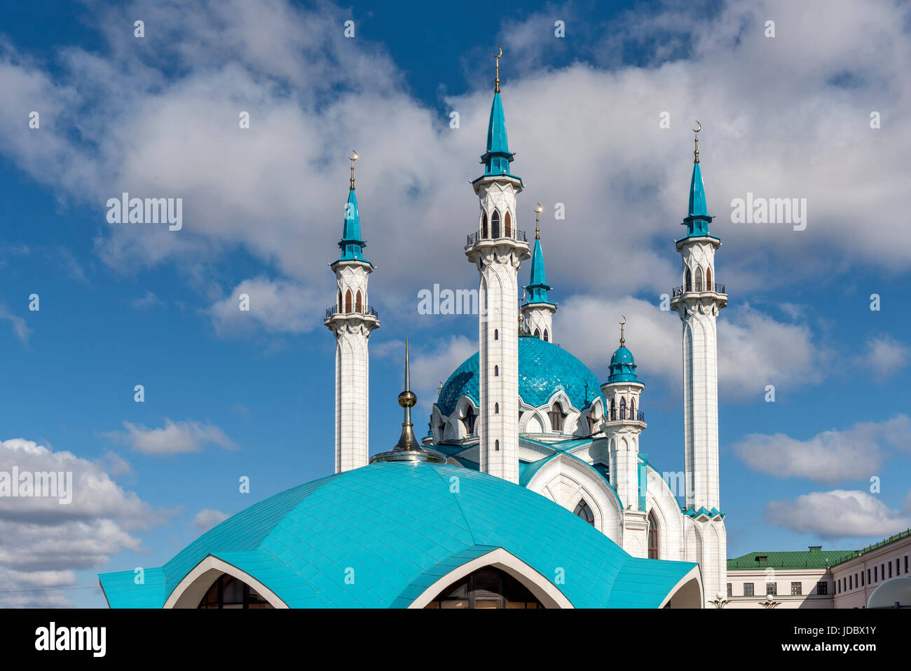Kul Sharif Mosque Kazan Kremlin,Russia Stock Photo - Alamy