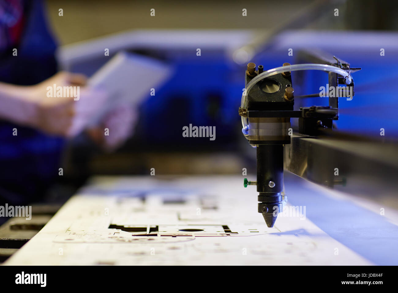 Laser cutter hi-res stock photography and images - Alamy