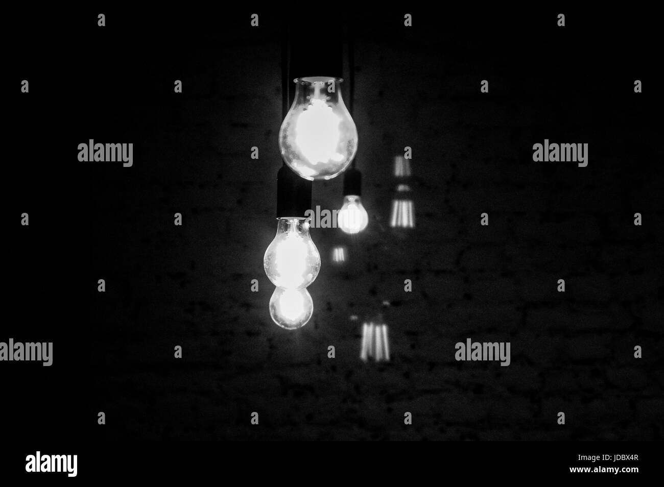 Lighting, Light, Design, Interior, Bulb, Bulbs,Wire, Wires, Lamps Stock ...