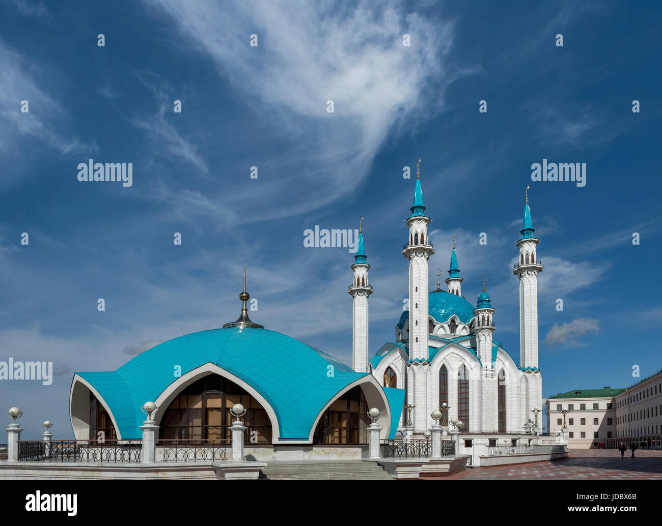Kul Sharif Mosque Kazan Kremlin,Russia Stock Photo - Alamy
