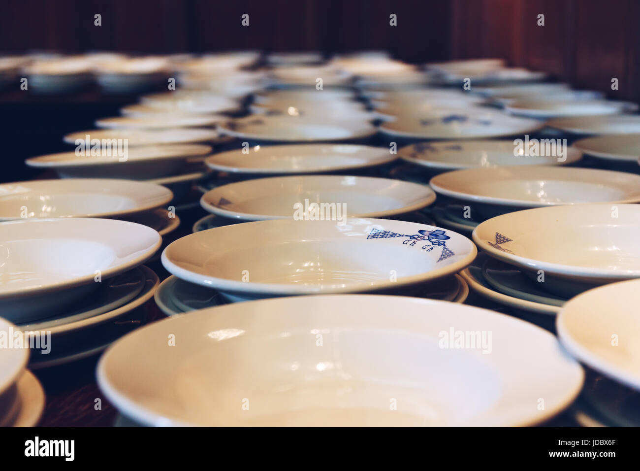 Christ church college dining hall hi-res stock photography and images ...