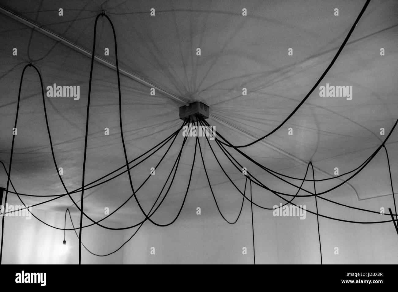 Lighting, Light, Design, Interior, Bulb, Bulbs,Wire, Wires, Lamps Stock ...