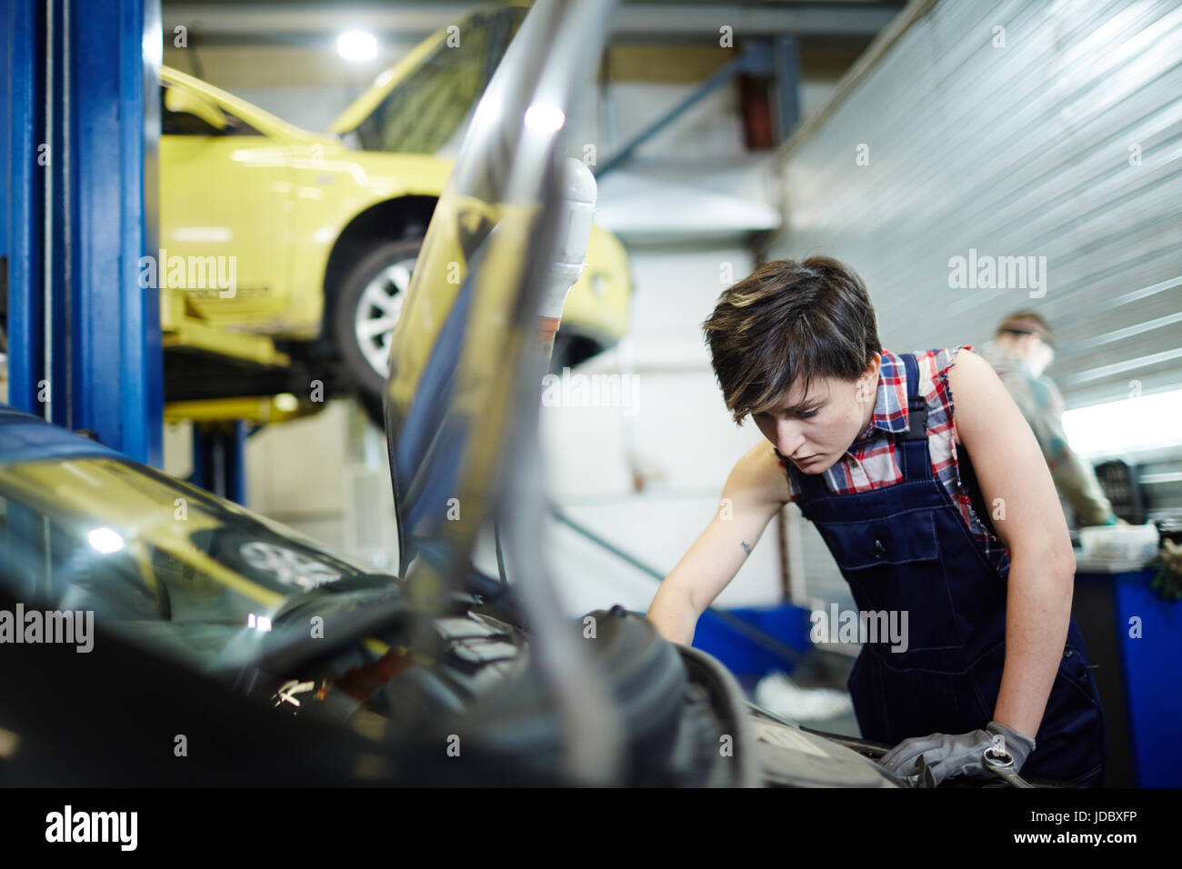 Self inspection hi-res stock photography and images - Alamy