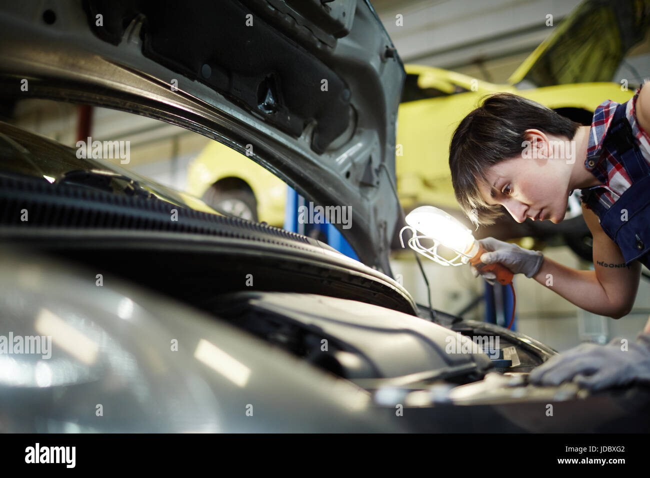 Inspection lamp hi-res stock photography and images - Alamy