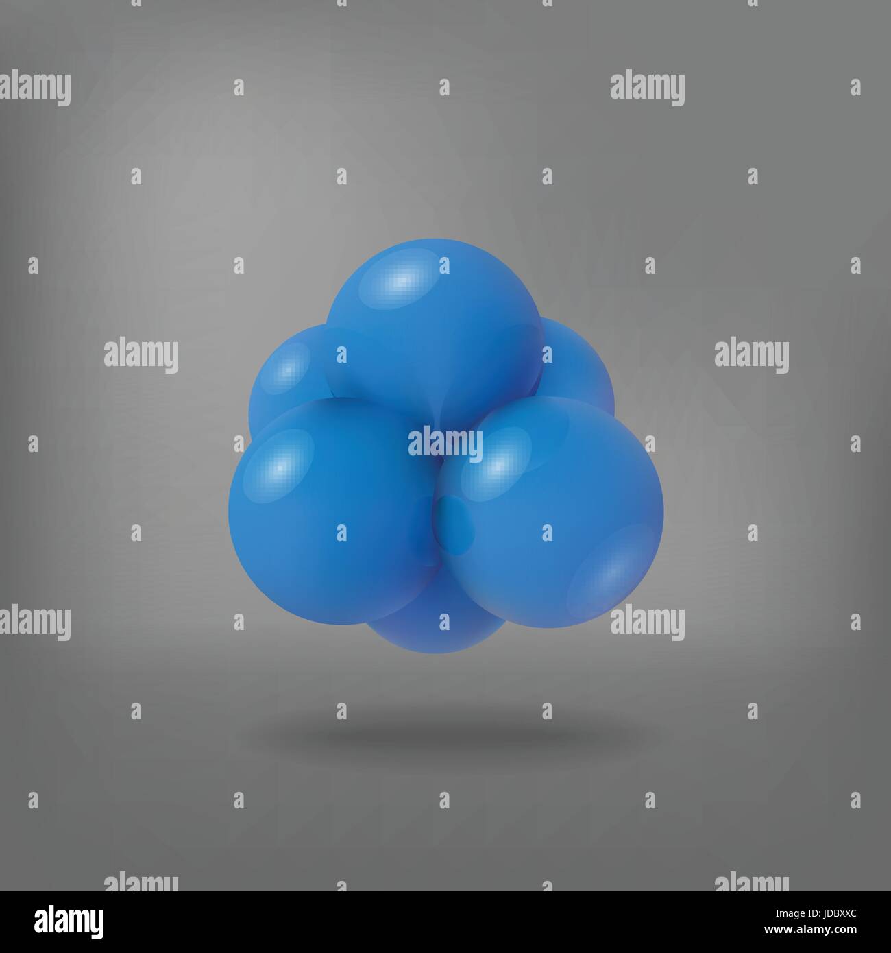 Small molecule Stock Vector Images - Alamy