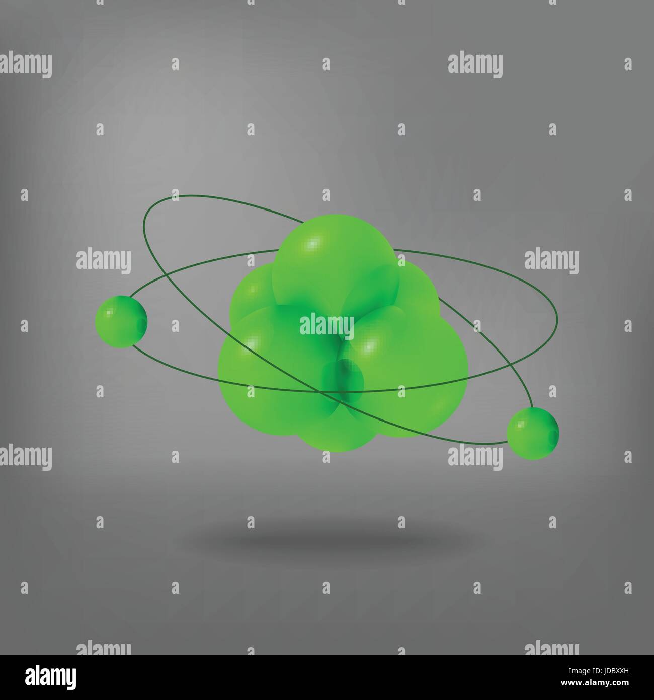 3d molecule structure Stock Vector Image & Art - Alamy