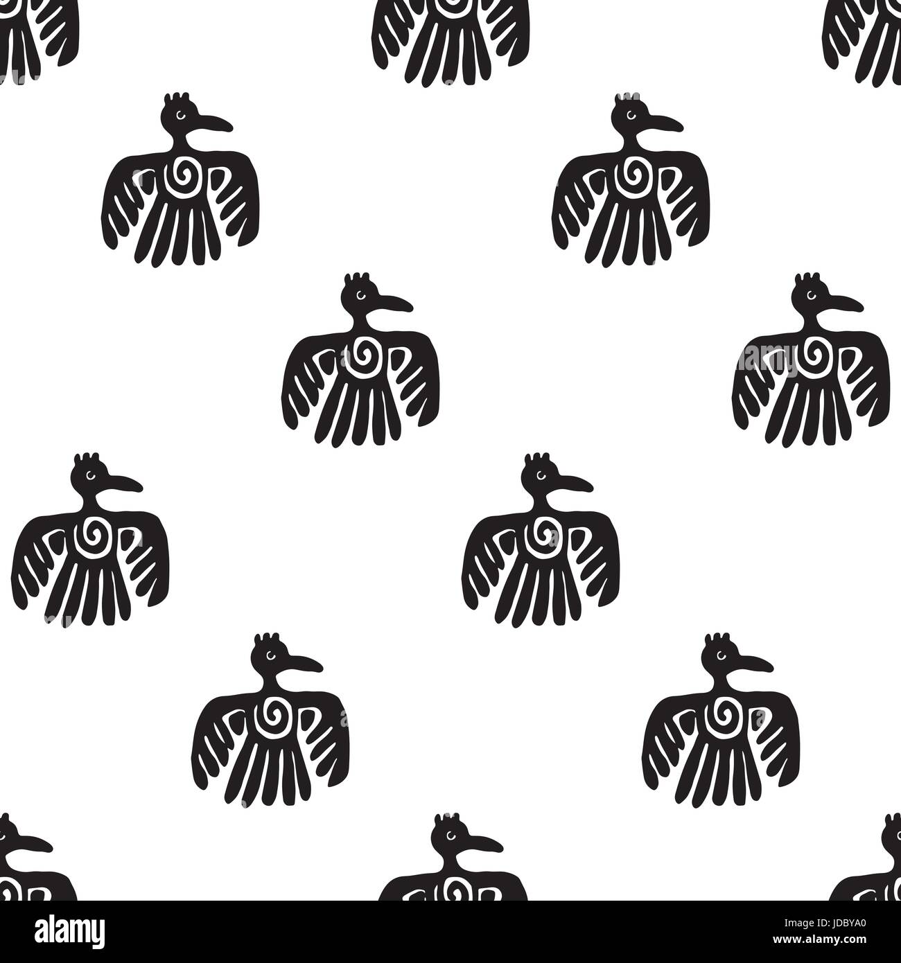 Maya ritual Stock Vector Images - Alamy