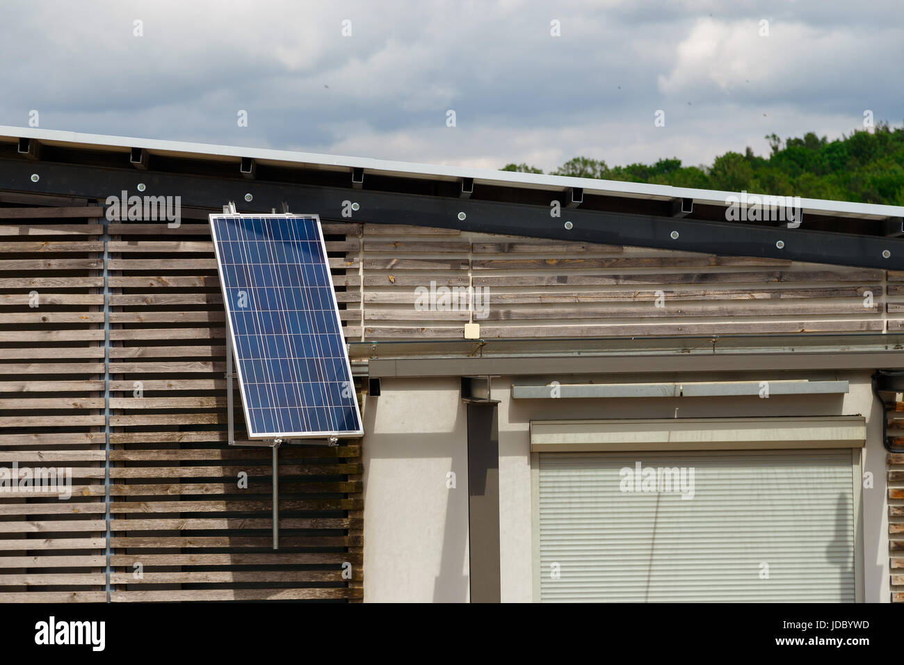 Solar system residential estate hi-res stock photography and images - Alamy