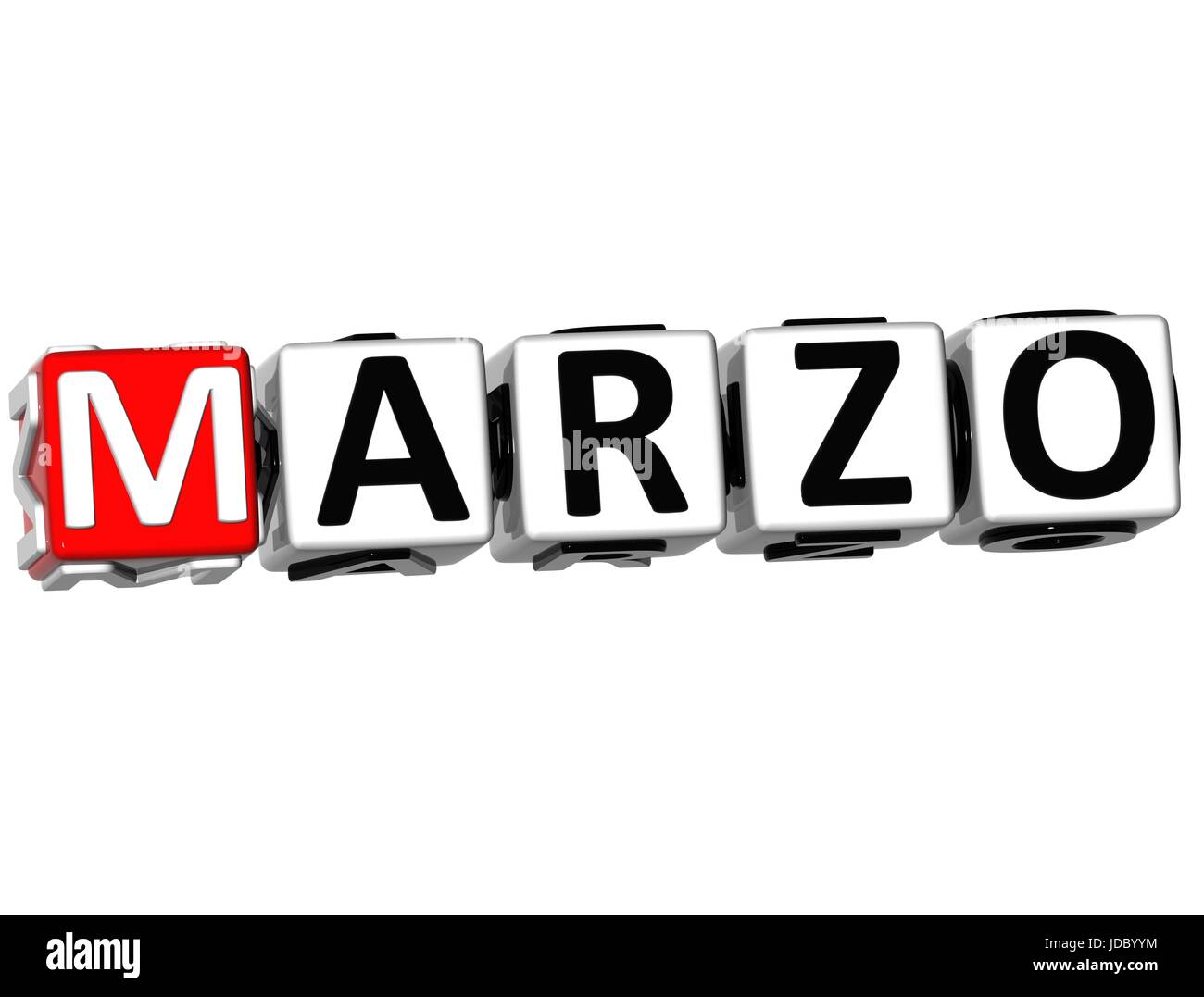 Marzo 3d hi-res stock photography and images - Alamy