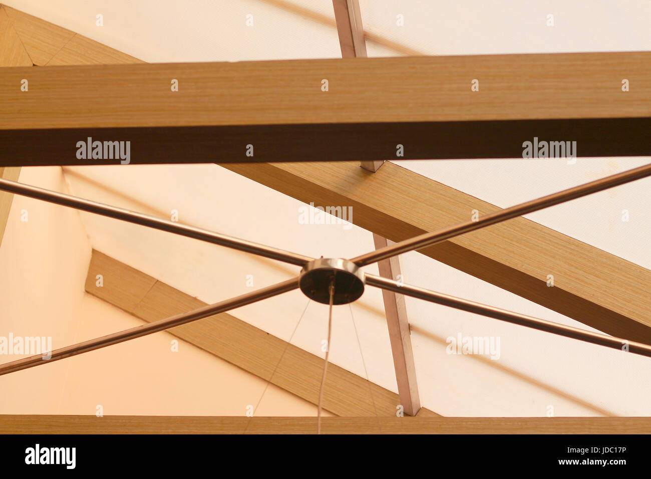 Geometrical lines of interior architecture representing chaos by random ...