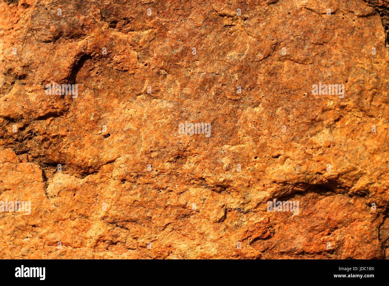 Close up of brown sedimentary Rock showing rock texture Stock Photo - Alamy