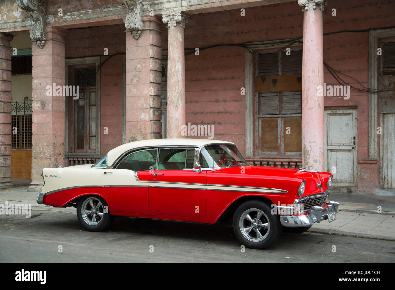 1956 chevrolet cuba hi-res stock photography and images - Alamy
