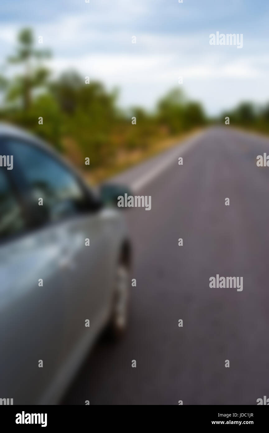 Side of highway perspective hi-res stock photography and images - Alamy