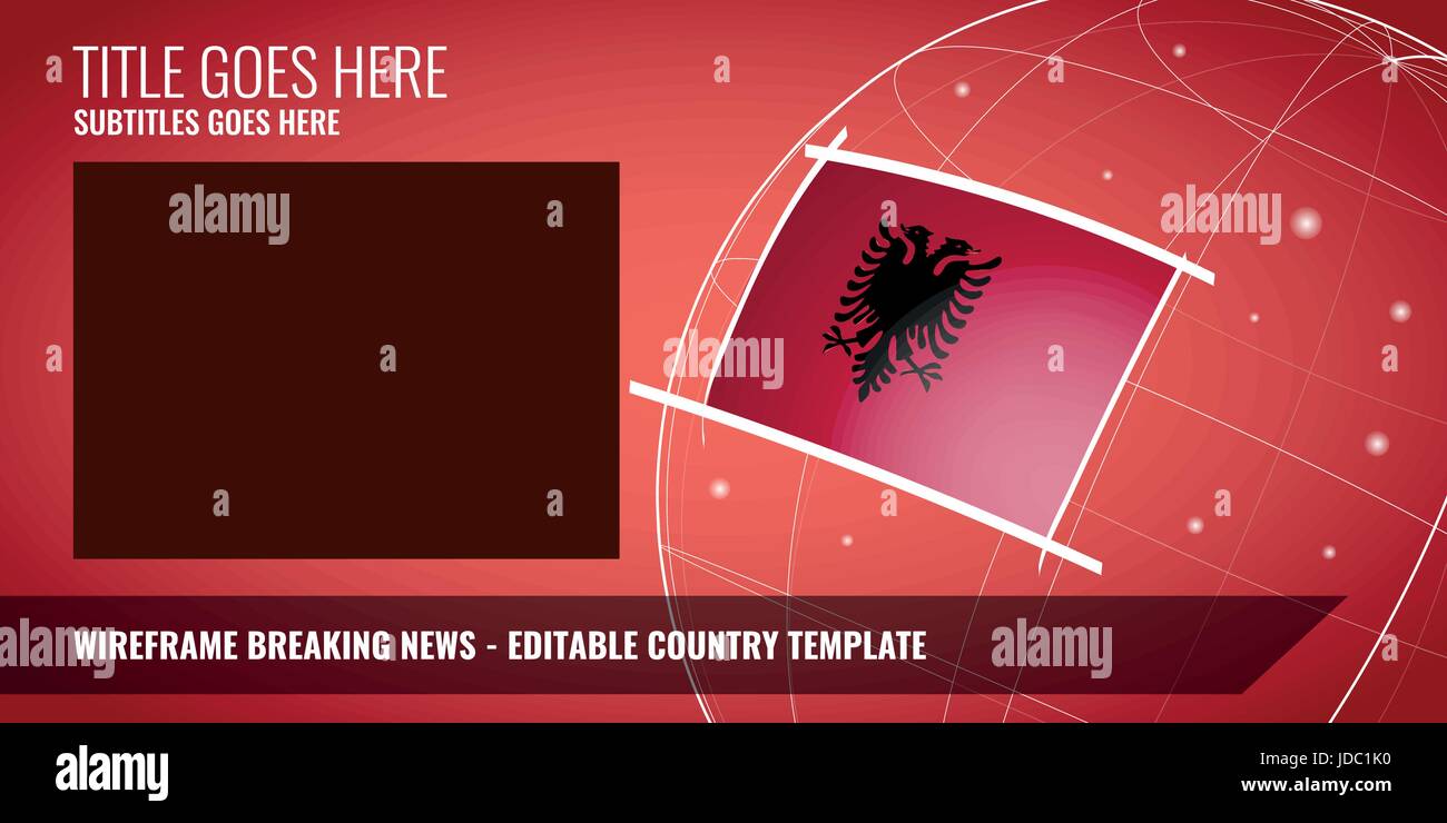 Breaking strike Stock Vector Images - Alamy