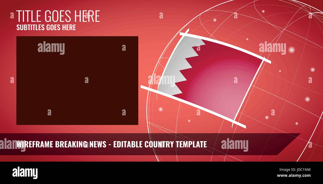 Breaking News in Stock Vector Image & Art - Alamy