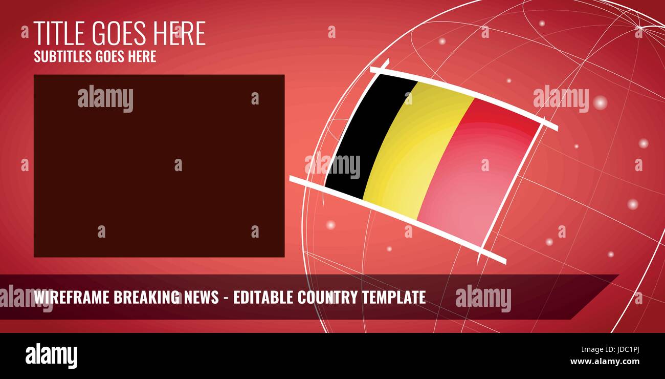 Breaking strike Stock Vector Images - Alamy