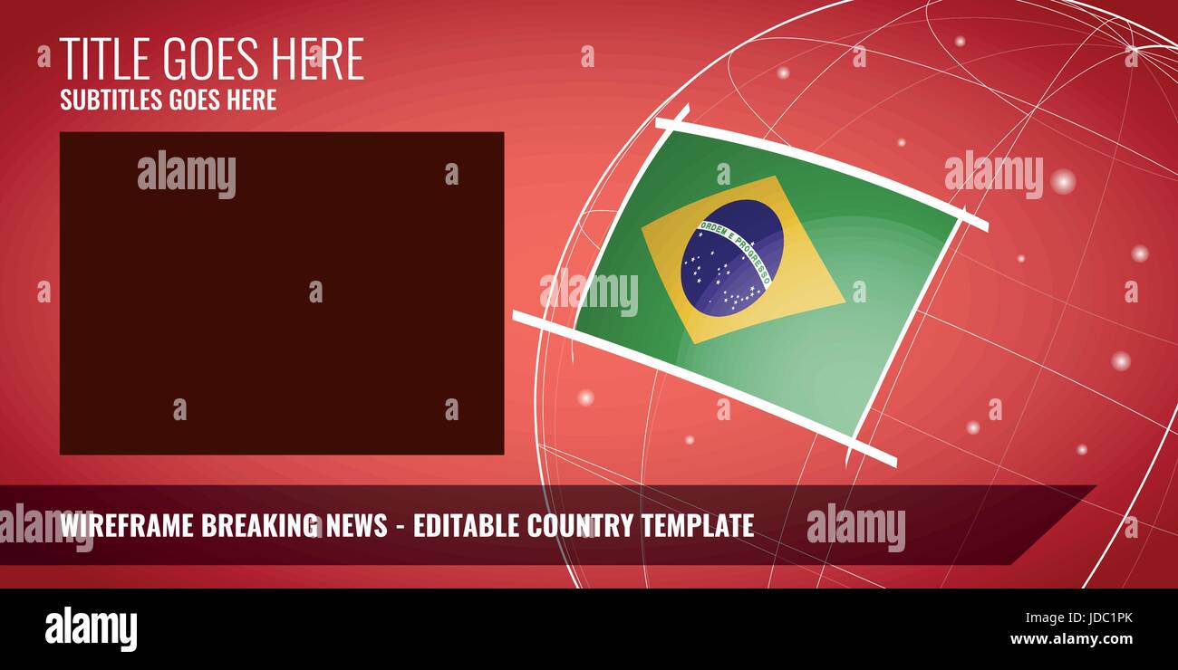 Breaking strike Stock Vector Images - Alamy