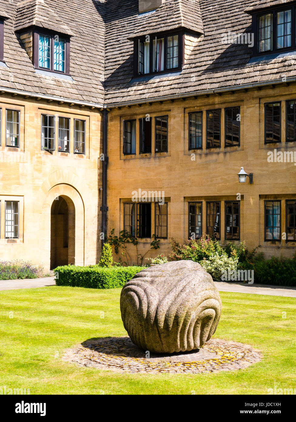Nuffield College, University of Oxford, Oxford, England, UK, GB Stock ...