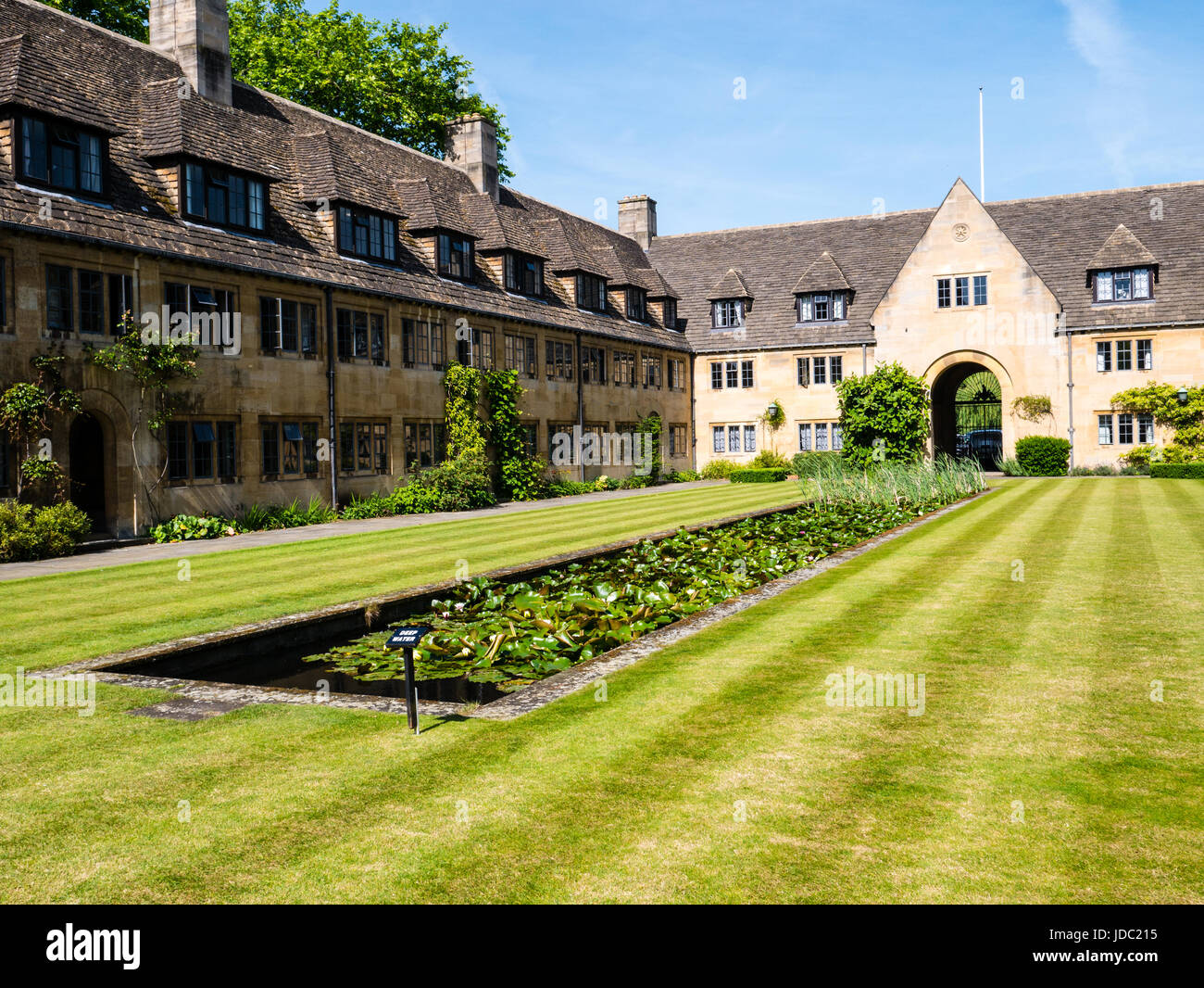Nuffield College, University of Oxford, Oxford, England, UK, GB Stock ...