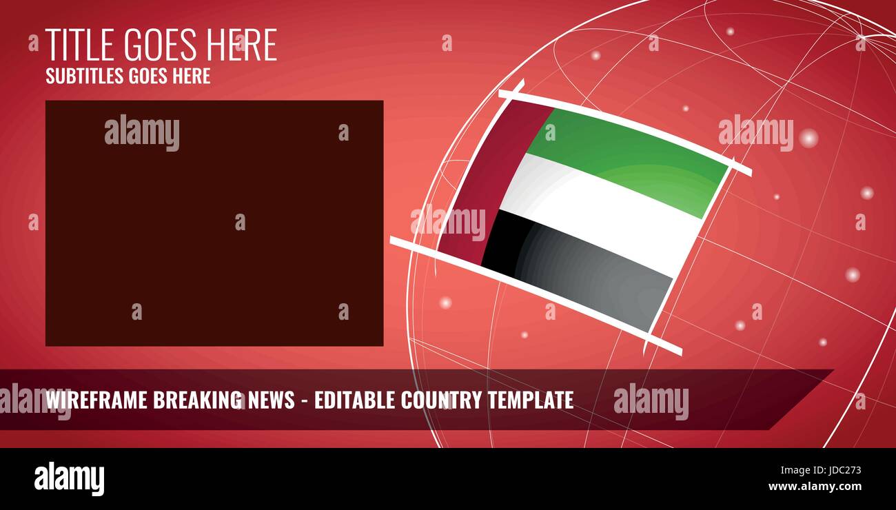 Arab television Stock Vector Images - Alamy