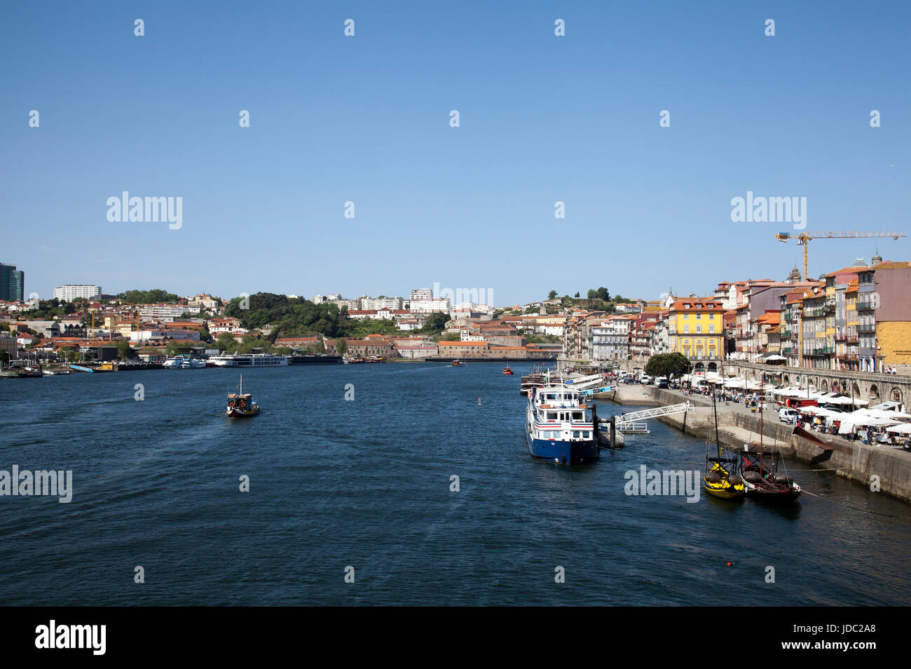 Douro river historic centre hi-res stock photography and images - Alamy