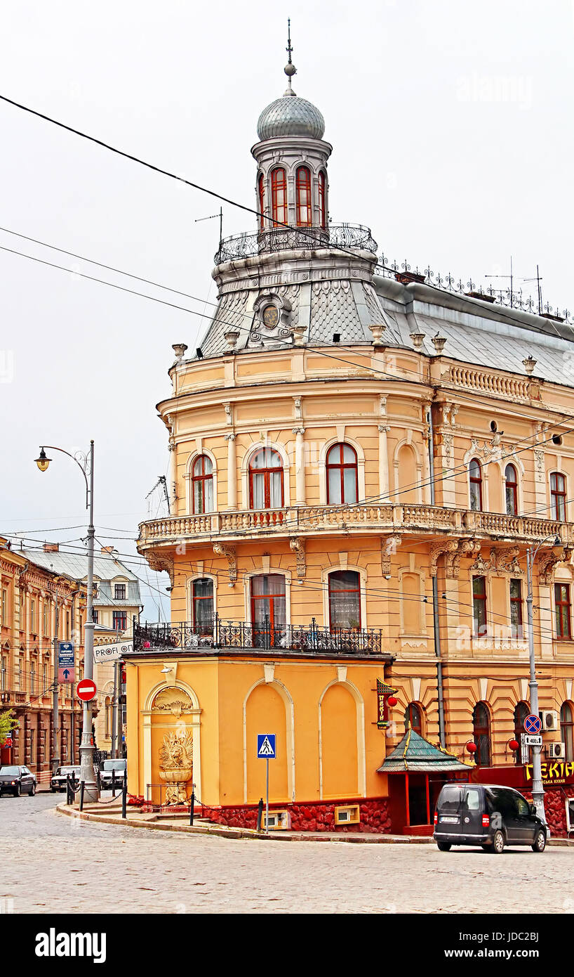 Street in chernovtsy city hi-res stock photography and images - Alamy