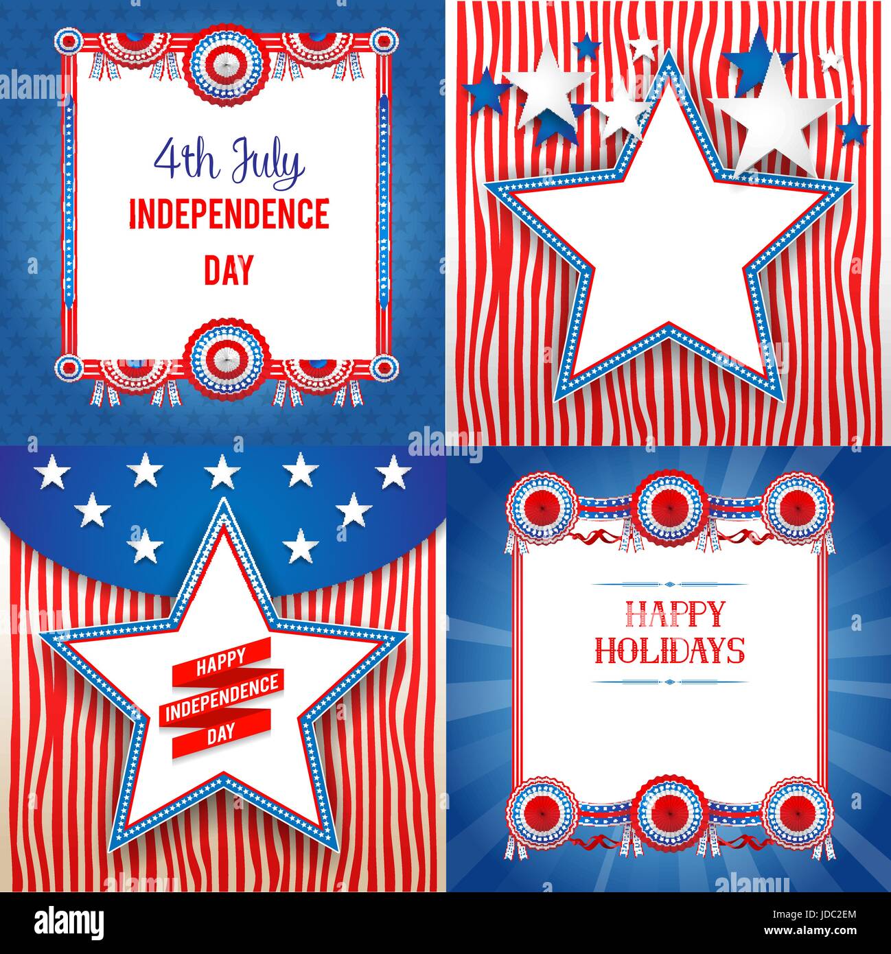 Independence day holiday backgrounds with place for text. Independence ...