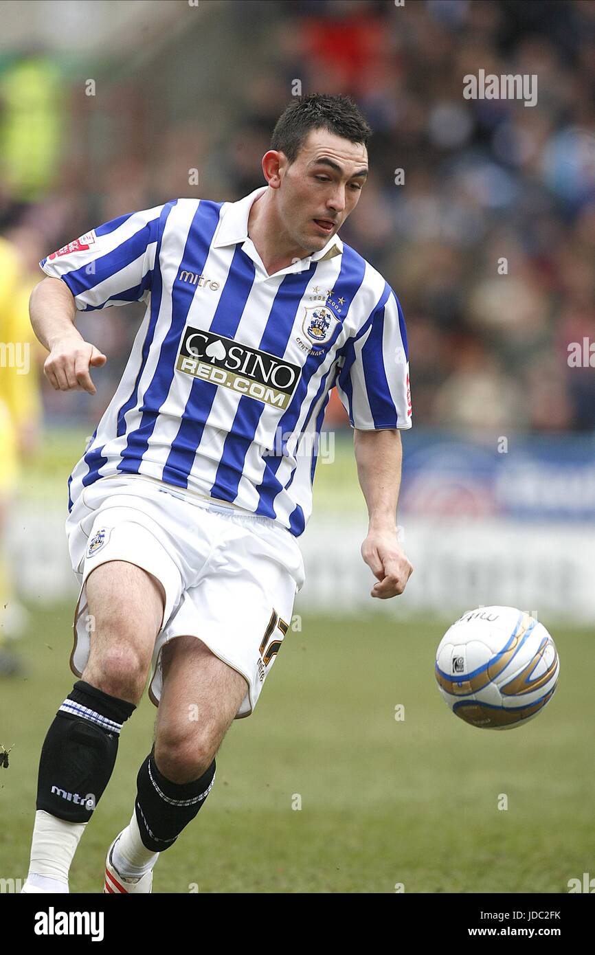 GARY ROBERTS HUDDERSFIELD TOWN FC THE GALPHARM STADIUM HUDDERSFIELD ...