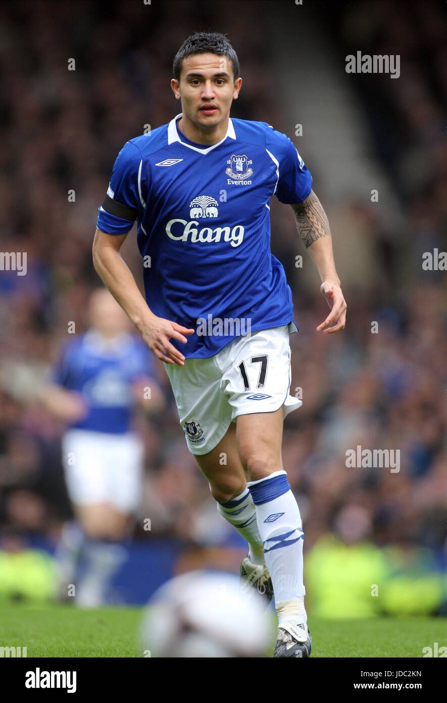 Tim cahill everton hi-res stock photography and images - Alamy