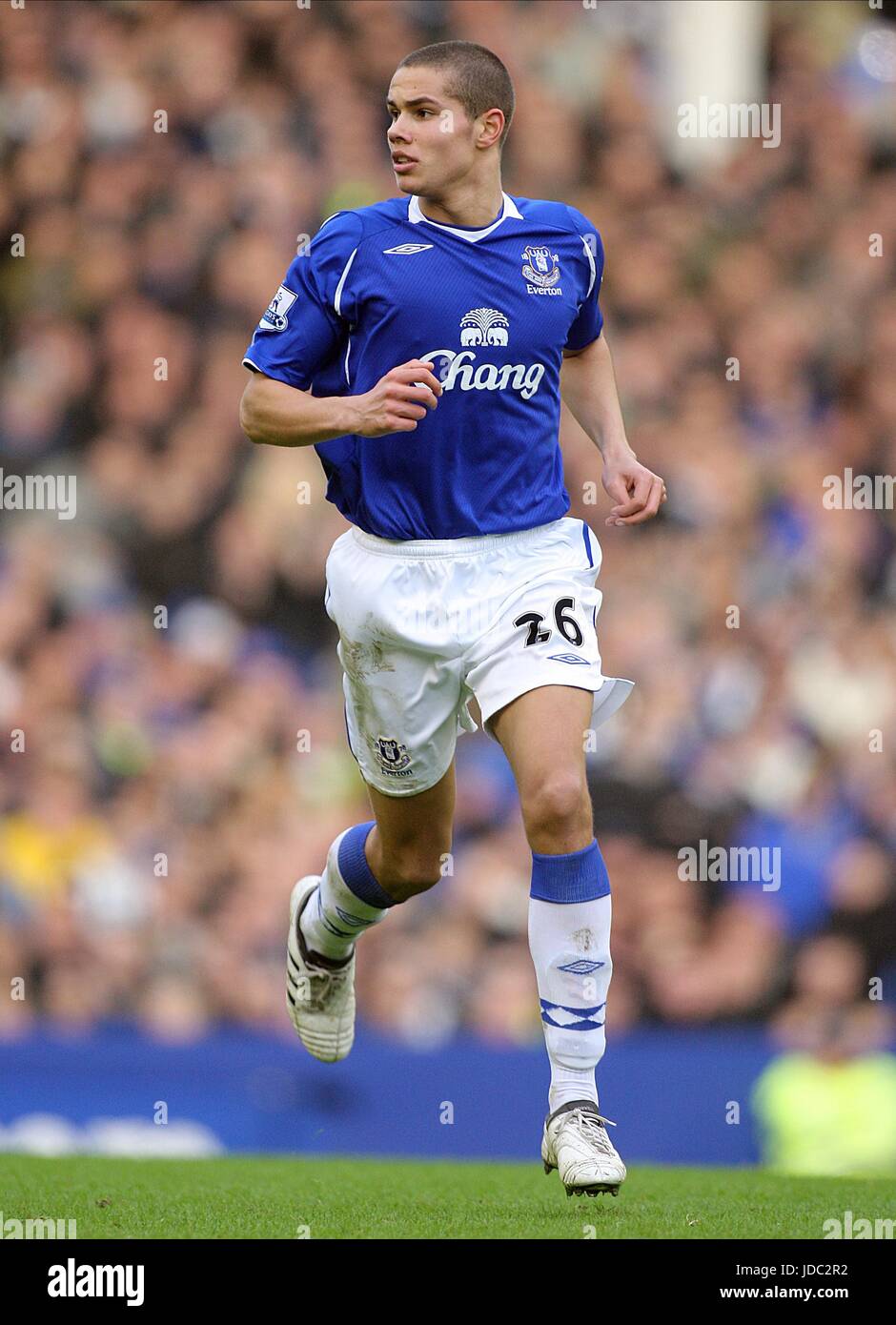 JACK RODWELL EVERTON FC GOODISON PARK LIVERPOOL ENGLAND 15 February ...