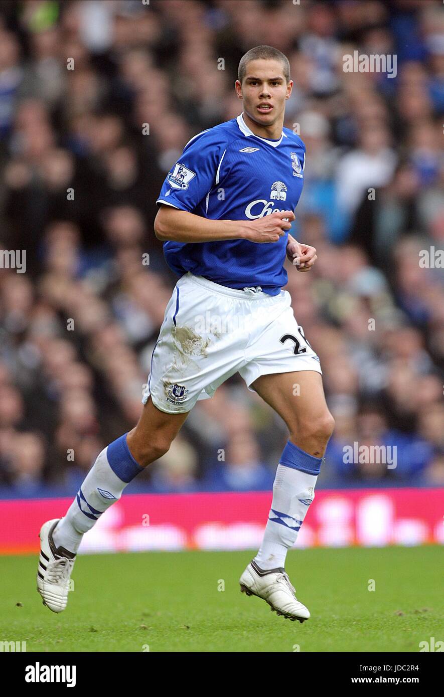 JACK RODWELL EVERTON FC GOODISON PARK LIVERPOOL ENGLAND 15 February ...