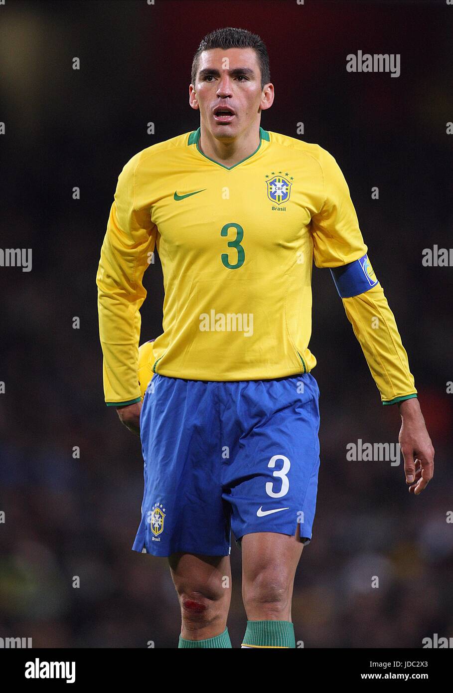 LUCIO BRAZIL & BAYERN MUNICH EMIRATES STADIUM LONDON ENGLAND 10 ...