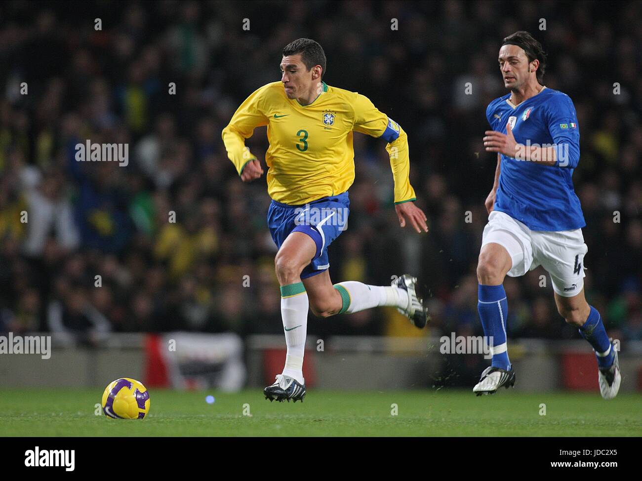 LUCIO BRAZIL & BAYERN MUNICH EMIRATES STADIUM LONDON ENGLAND 10 ...