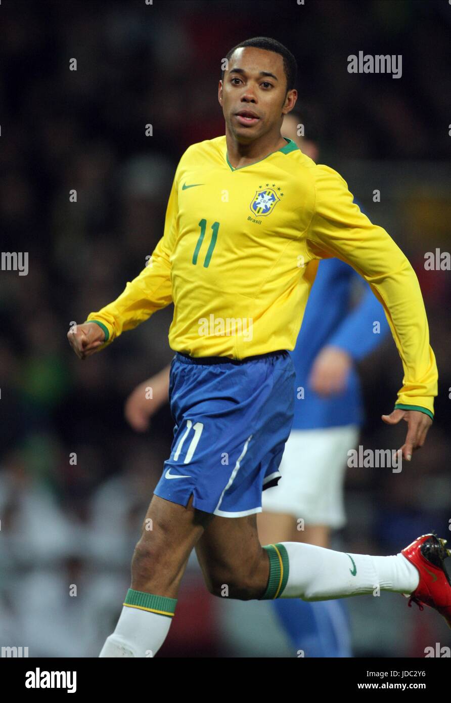 ROBINHO BRAZIL & MANCHESTER CITY FC EMIRATES STADIUM LONDON ENGLAND 10 ...