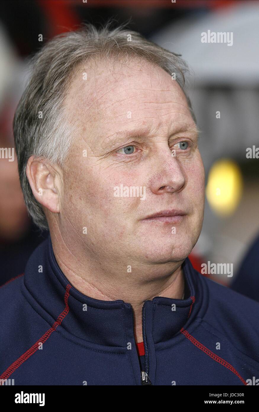 KEVIN BLACKWELL SHEFFIELD UNITED FC MANAGER BRAMALL LANE SHEFFIELD ...