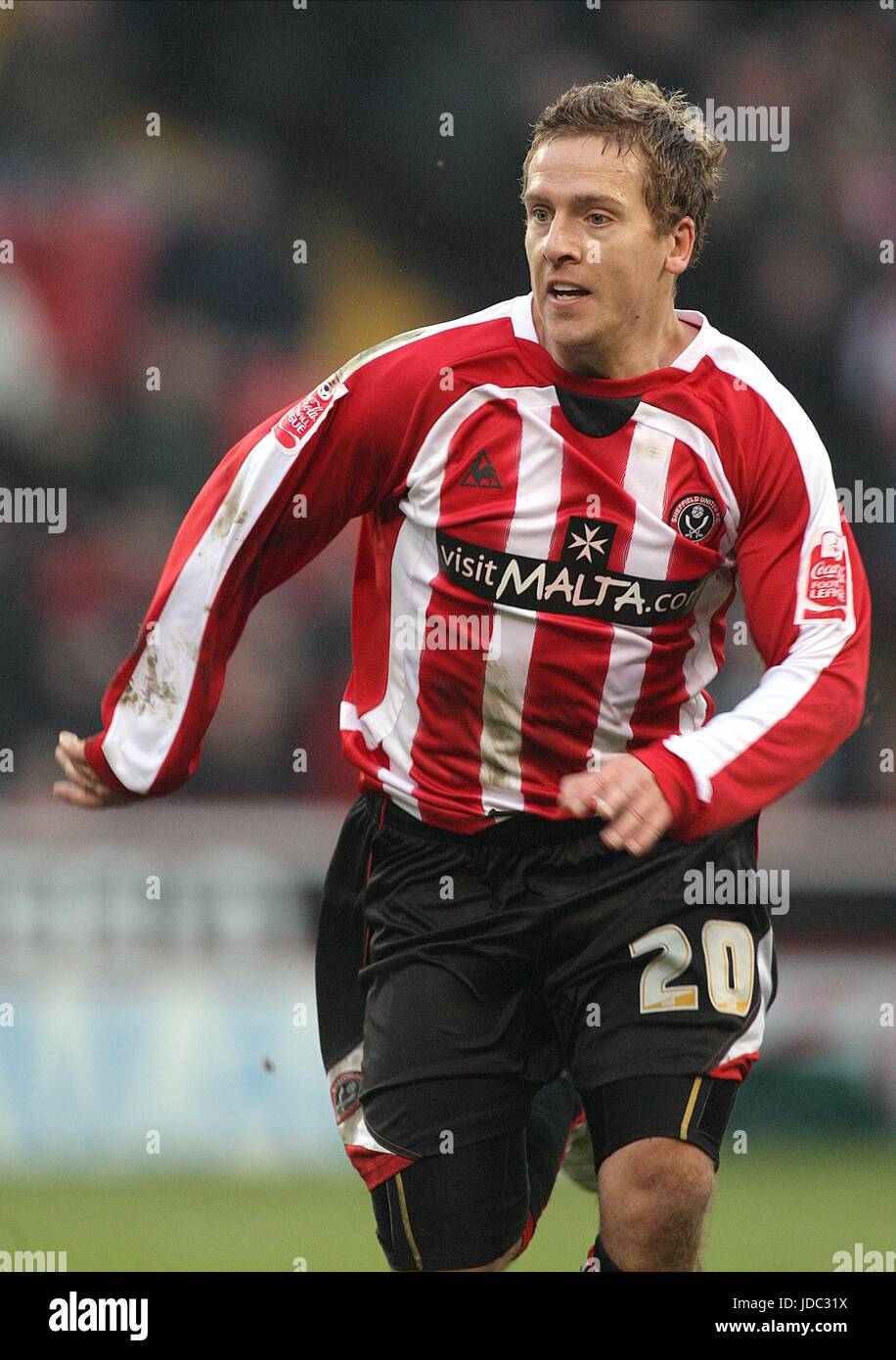 BRIAN HOWARD SHEFFIELD UNITED FC BRAMALL LANE SHEFFIELD ENGLAND 14 ...