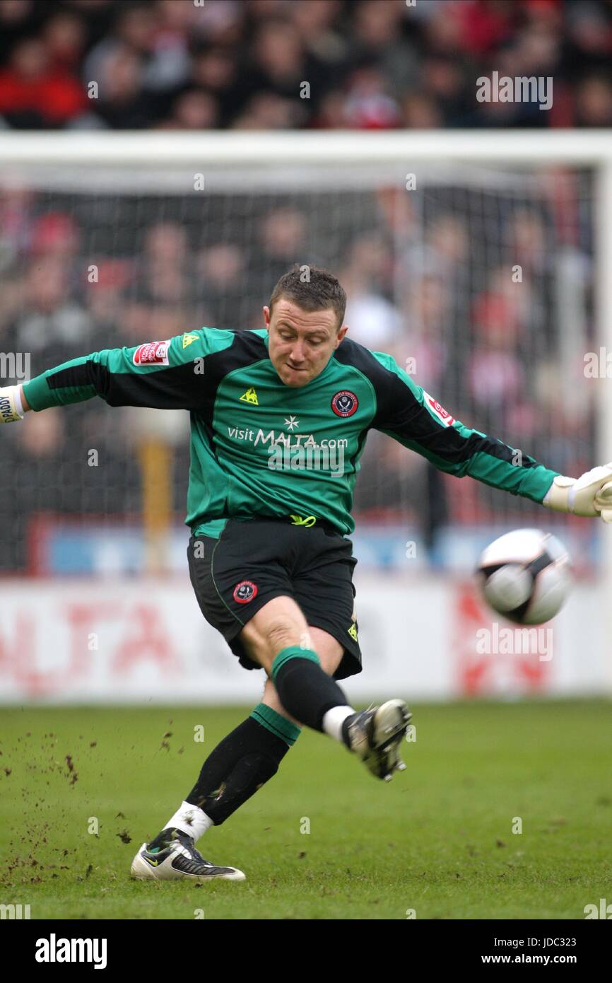 PADDY KENNY SHEFFIELD UNITED FC BRAMALL LANE SHEFFIELD ENGLAND 14 ...
