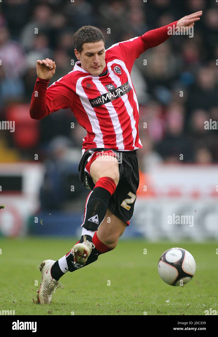 BILLY SHARP SHEFFIELD UNITED FC BRAMALL LANE SHEFFIELD ENGLAND 14 ...