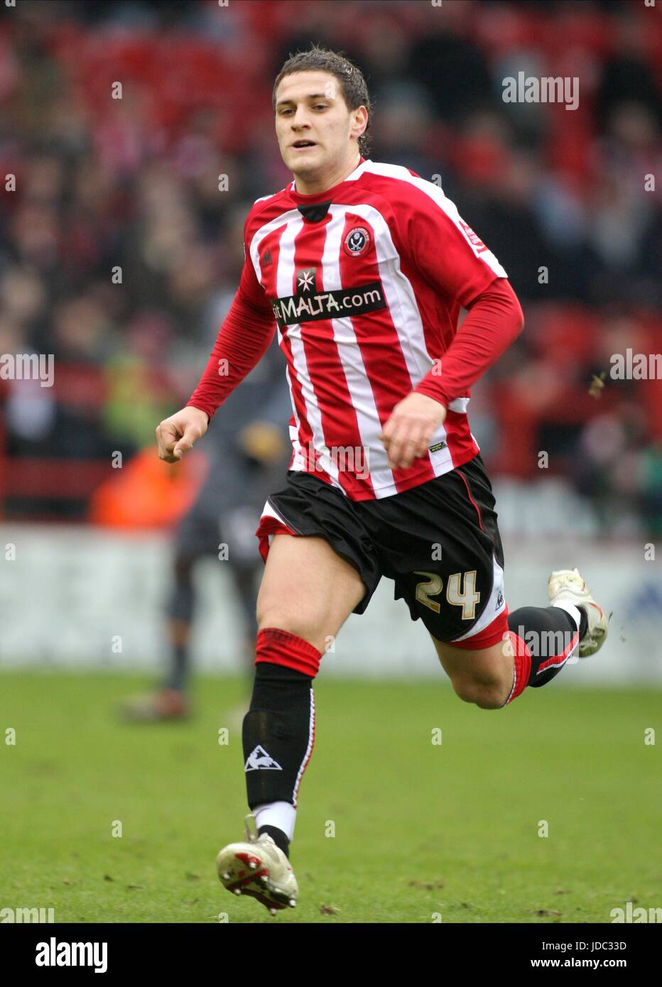 BILLY SHARP SHEFFIELD UNITED FC BRAMALL LANE SHEFFIELD ENGLAND 14 ...