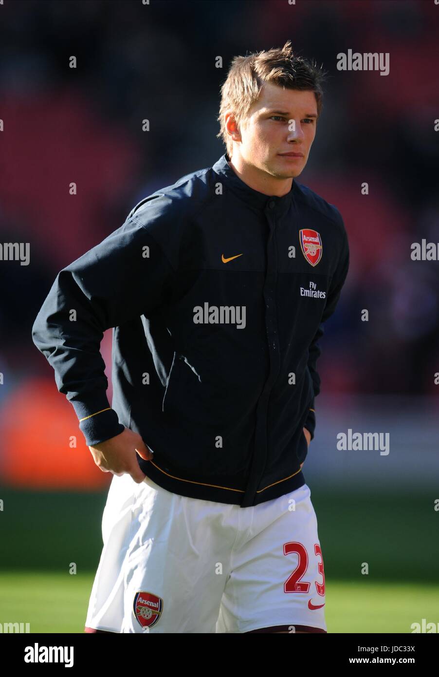 Andrey arshavin 2009 hi-res stock photography and images - Alamy