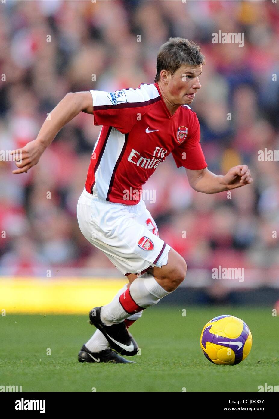 Emirates stadium andrey arshavin hi-res stock photography and images ...