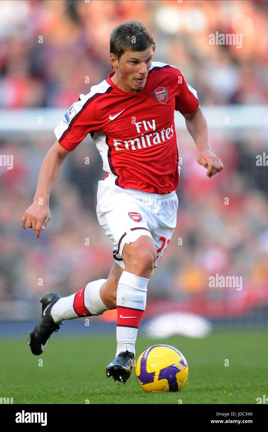 Andrey arshavin 2009 hi-res stock photography and images - Alamy