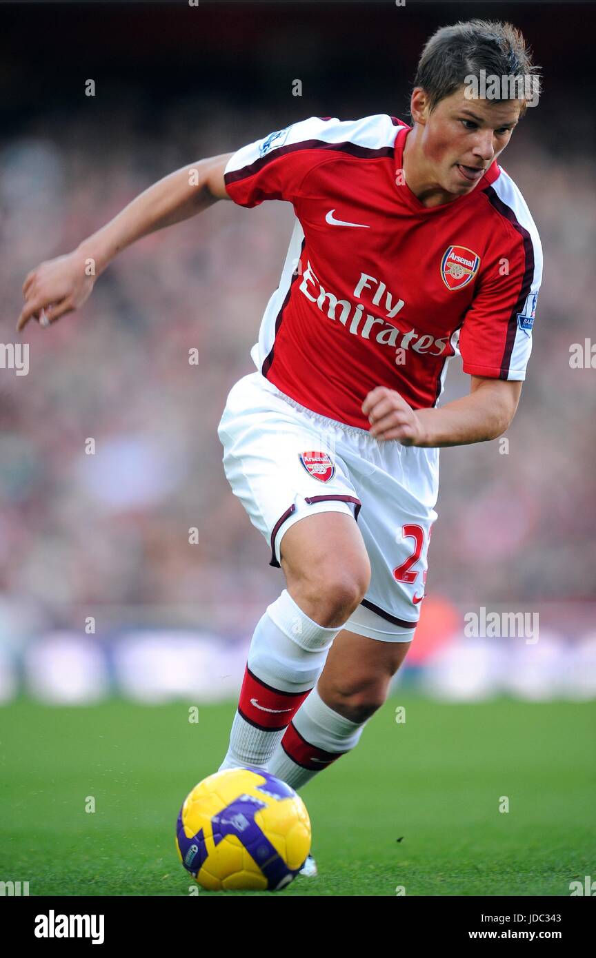 Andrey arshavin 2009 hi-res stock photography and images - Alamy