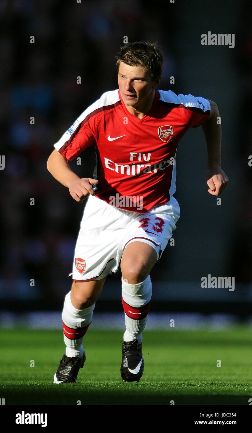 ANDREY ARSHAVIN ARSENAL FC EMIRATES STADIUM LONDON ENGLAND 21 February ...