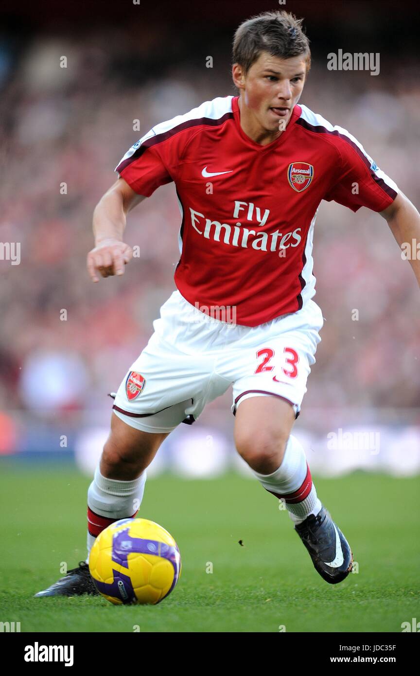 Emirates stadium andrey arshavin hi-res stock photography and images ...