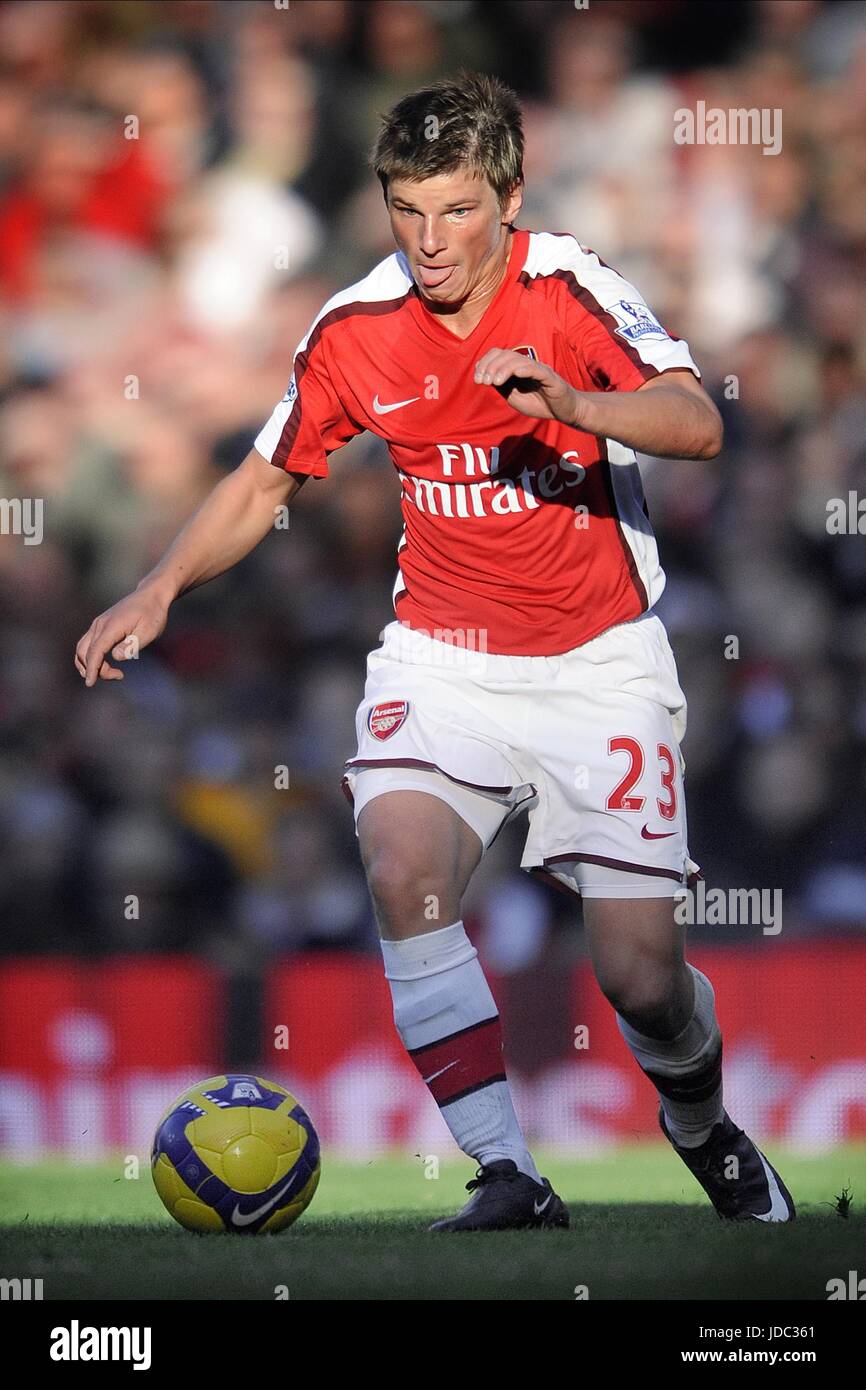 Andrey arshavin 2009 hi-res stock photography and images - Alamy