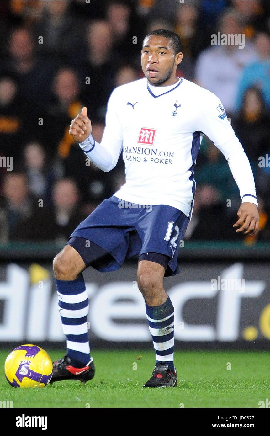 WILSON PALACIOS TOTTENHAM HOTSPUR FC KC STADIUM HULL ENGLAND 23 ...