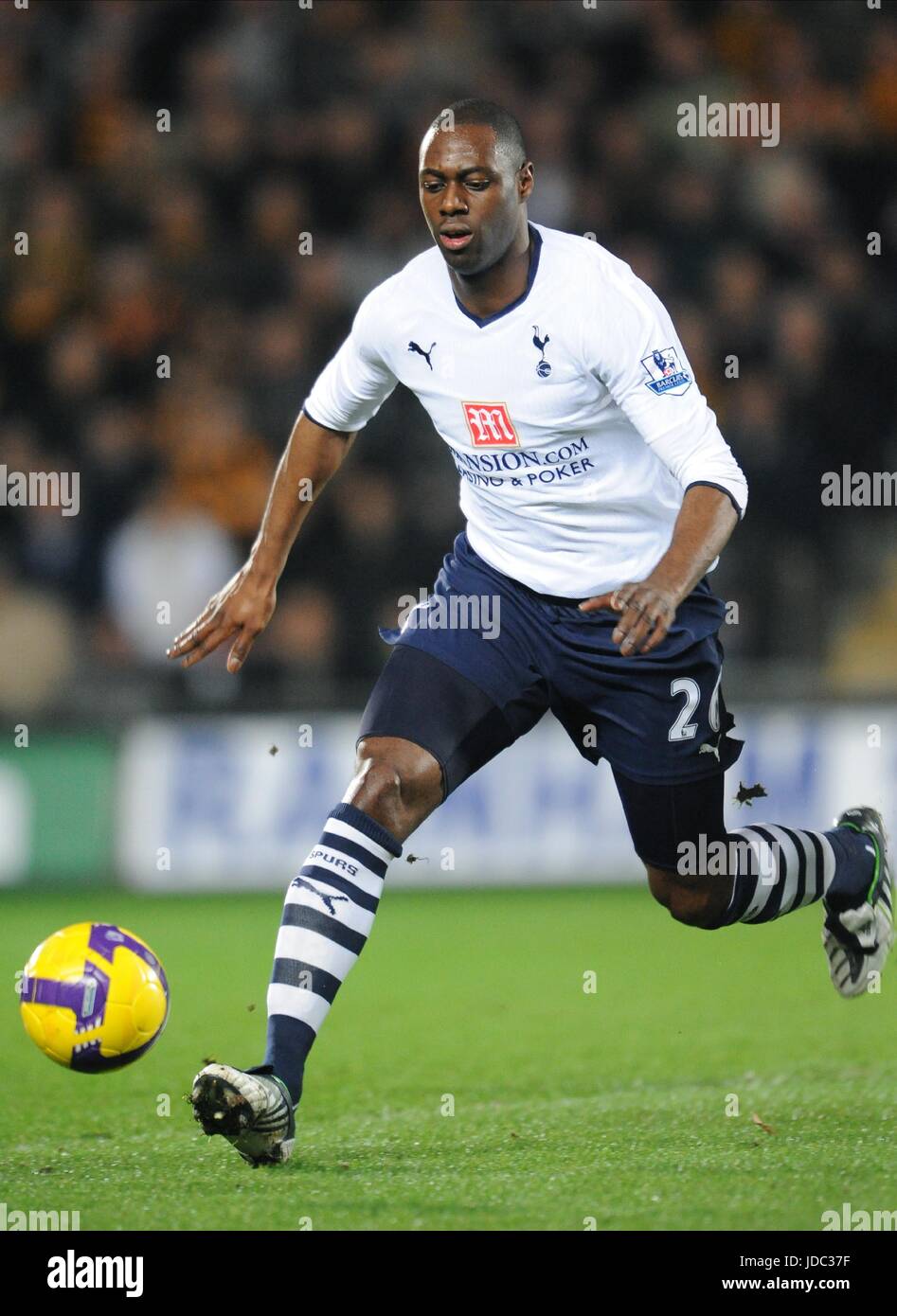LEDLEY KING TOTTENHAM HOTSPUR FC KC STADIUM HULL ENGLAND 23 February ...